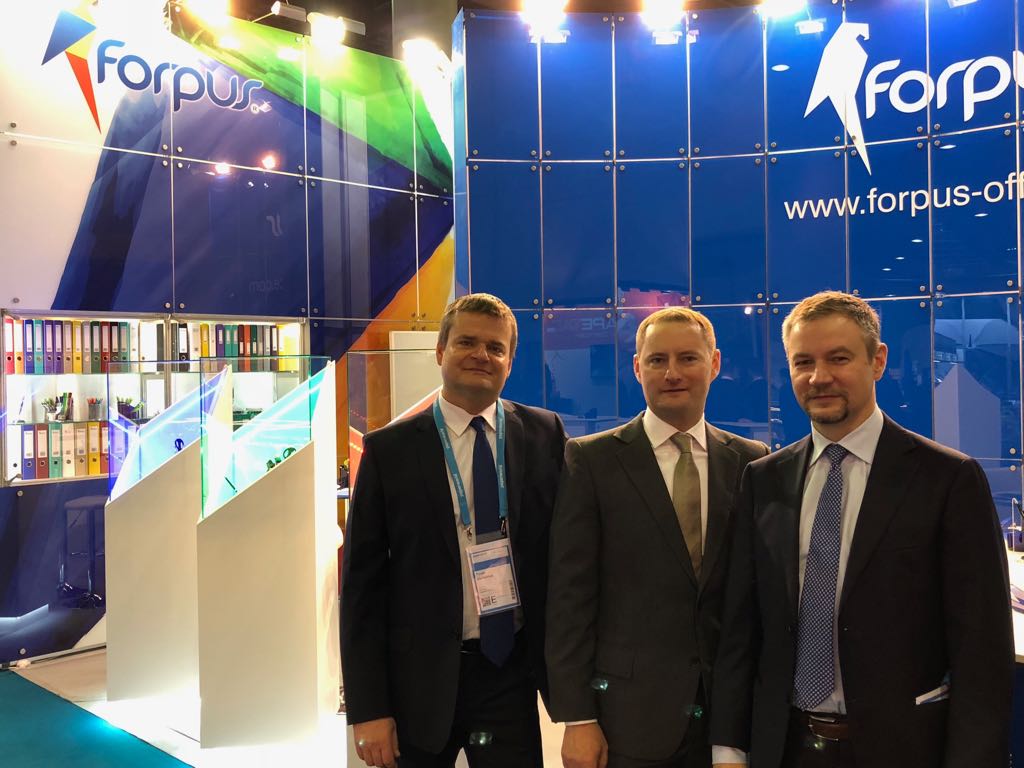 GERMANY, FRANKFURT, PAPERWORLD FAIR, JANUARY-FEBRUARY 2018 | Forpus